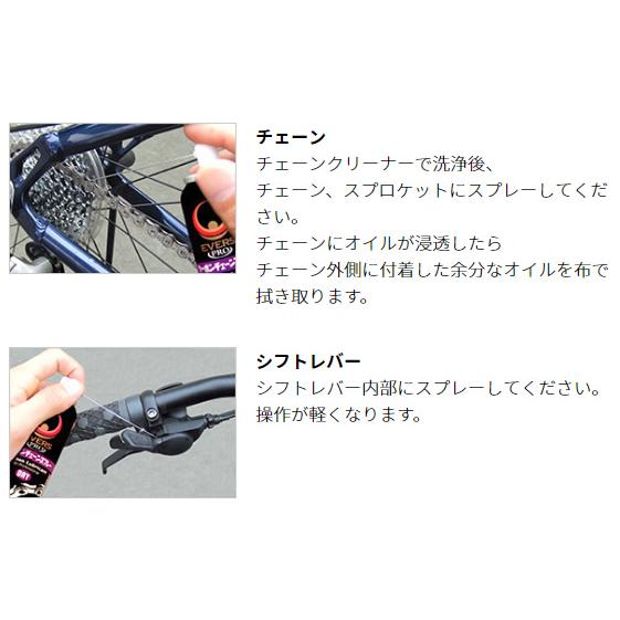 (即納)EVERS エバーズ pro カーボンCNスプレー Dry 100ml (EP-3)(4977342199203) : 自転車館びーくる - 通販 - Yahoo!ショッピング