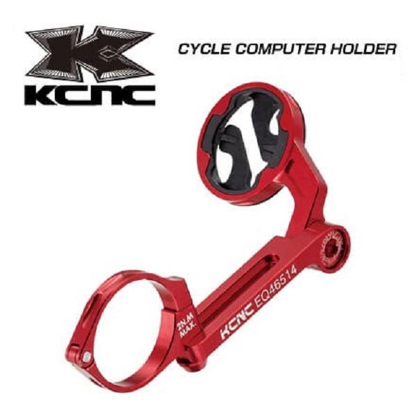 KCNC ケーシーエヌシー CYCLE COMPUTER HOLDER サイクルコンピューターホルダー アルミレッド(003492) : 201506pkc006 : 自転車館びーくる ...