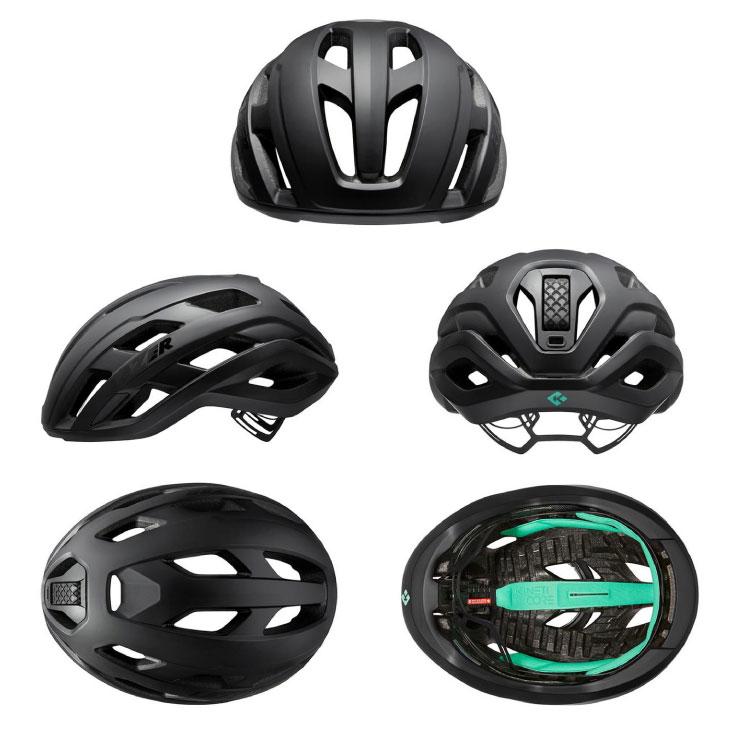 LAZER レイザー Strada KinetiCore ストラーダ キネティコア AF アジアンフィット(マットフルブラック)JCF公認 ...