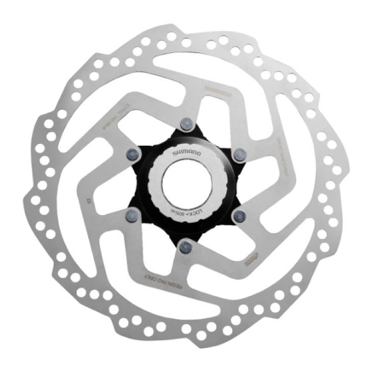 シマノ SHIMANO SM-RT10 DISC BRAKE ROTOR ディスクブレーキローター 180mm 内/外セレーションタイプ ...