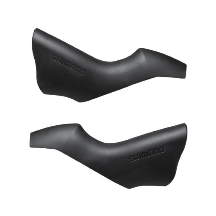 SHIMANO シマノ BRACKET COVERS ST-RS505 ST-RS405 ブラケットカバー ブラック ペア(Y03N98020 ...
