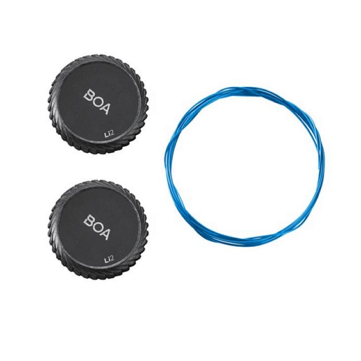 シマノ (メール便対応商品)SHIMANO BOA LI2 REPAIR KIT 2 DIAL ブルー BOAキット 2ダイヤル シューズ ...