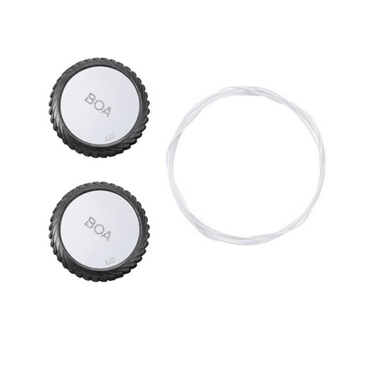 シマノ (メール便対応商品)SHIMANO BOA LI2 REPAIR KIT 2 DIAL ホワイト BOAキット 2ダイヤル シューズ ...
