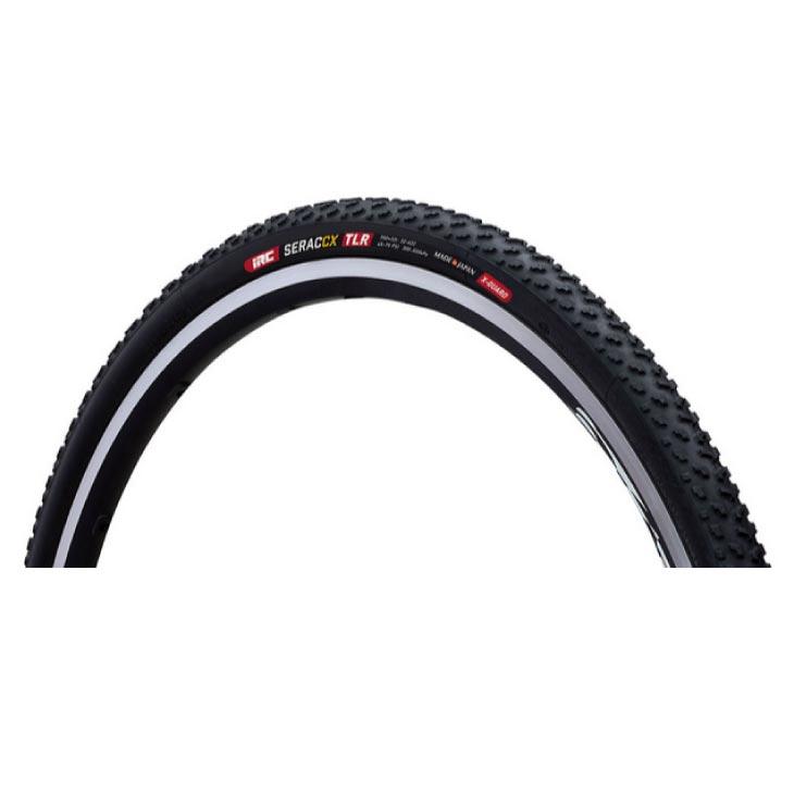 IRC アイアールシー 井上ゴム SERAC CX TLR X-GUARD シラク CX チューブレスレディ クロスガード 700C×32C(4571244748714)シクロクロス用(1本 ...
