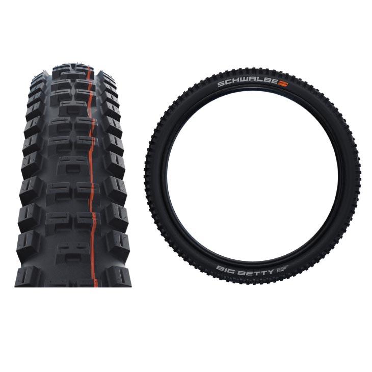 SCHWALBE（シュワルベ） BIG BETTY ビッグベティ SUPER GRAVITY スーパーグラビティ 29×2.60 ブラック(1 ...