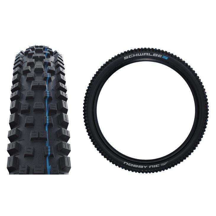 SCHWALBE シュワルベ NOBBY NIC ノビーニック SUPER TRAIL スーパートレイル ブラック(1本)MTB タイヤ : 自転車館びーくる - 通販 - Yahoo!ショッピング