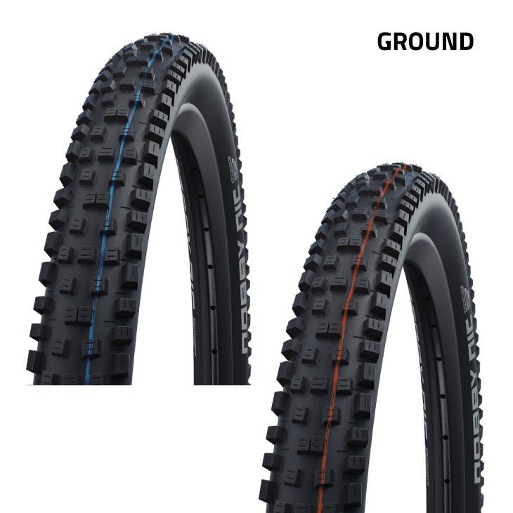 SCHWALBE シュワルベ NOBBY NIC ノビーニック SUPER GROUND スーパーグラウンド ブラック(1本)MTB タイヤ : 自転車館びーくる - 通販 - Yahoo ...