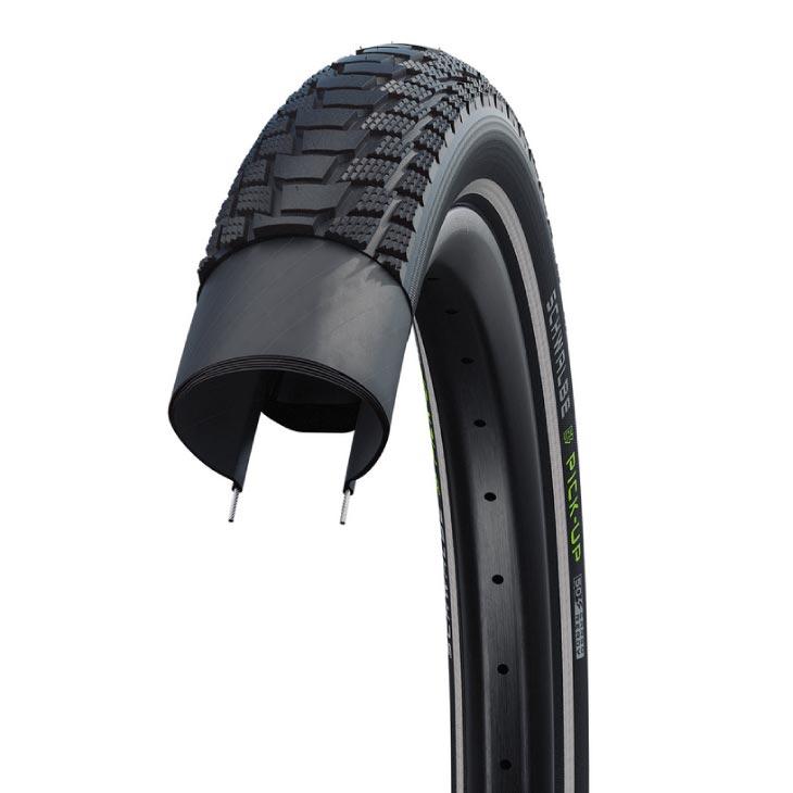 SCHWALBE シュワルベ SCHWALBE PICK-UP シュワルベ ピックアップ 20×2.15 ブラックリフレックス(SW ...