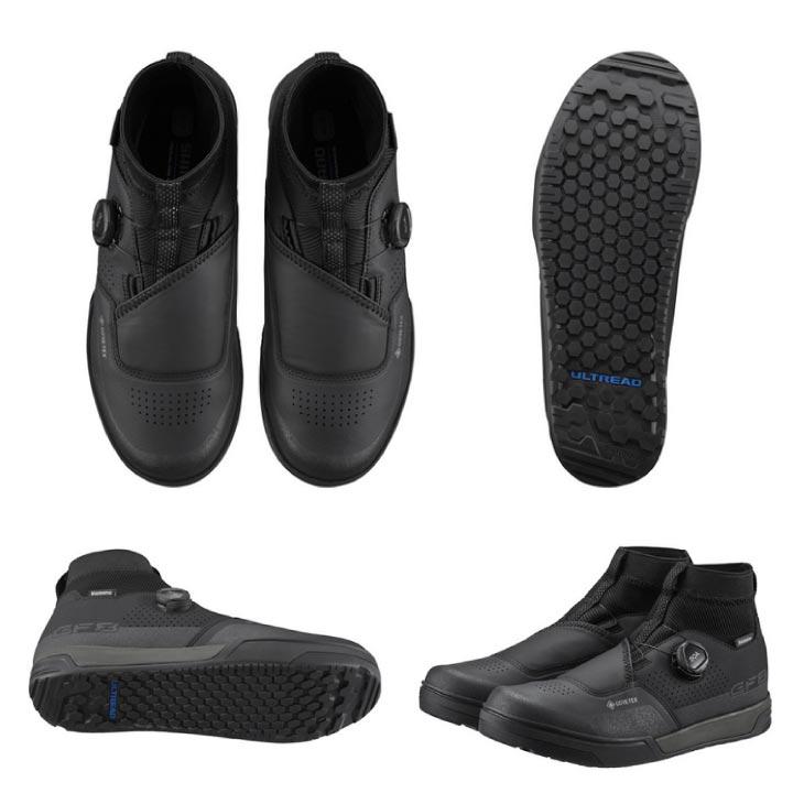 シマノ SHIMANO 2025 GF8GTX(SH-GF800GTX)ブラック オフロード グラビティ フラット シューズ : 自転車館びーくる - 通販 - Yahoo!ショッピング