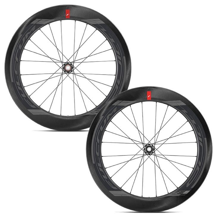 FULCRUM フルクラム WIND 75 DB ウィンド75 チーム 2WAY-FIT 前後セット シマノ(8057017987871 ...