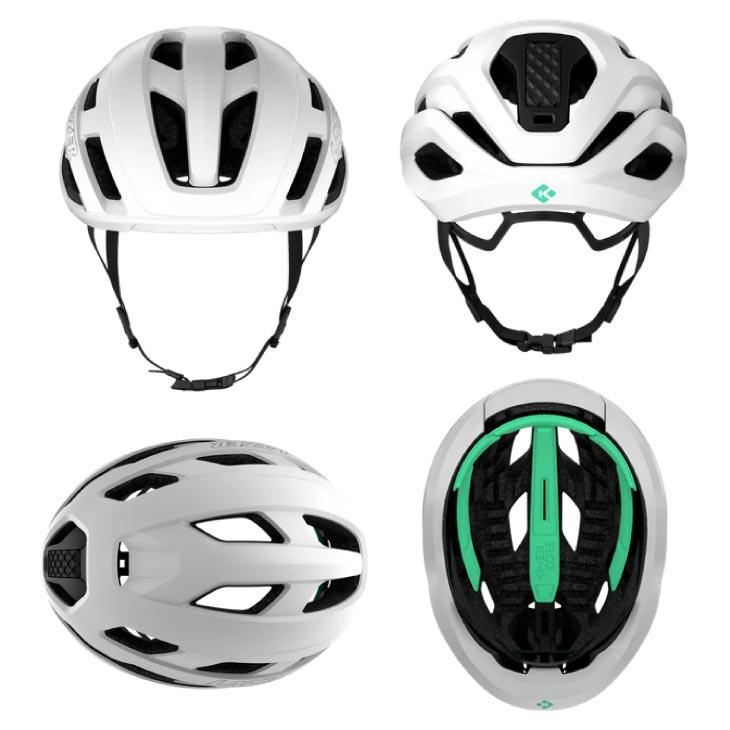 LAZER レイザー STRADA KINETICORE AF ストラーダ キネティコア アジアンフィット(JCF公認)マットフルホワイト ...