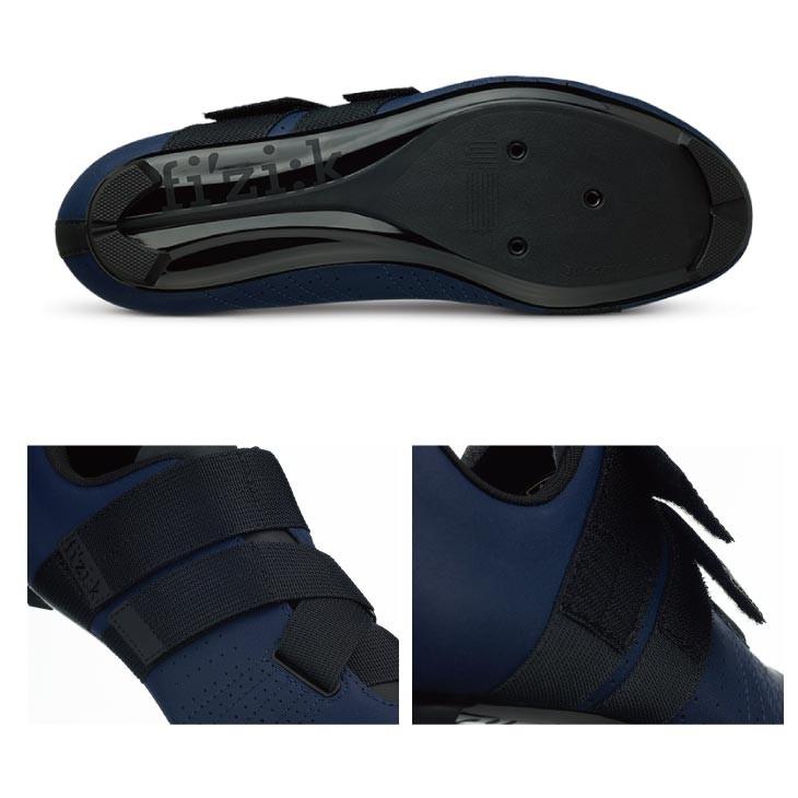 fizik フィジーク R5 TEMPO テンポ POWERSTRAP パワーストラップ ネイビーブラック シューズ :24000014 ...