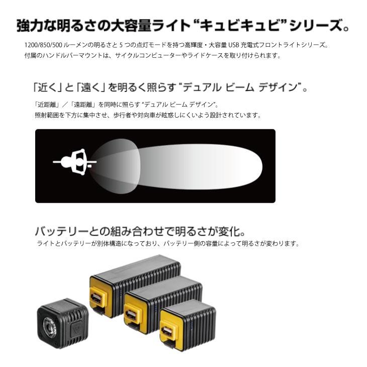 TOPEAK トピーク CubiCubi キュビキュビ 500(4710069681770)ヘッドライト : 24000047 : 自転車館 ...