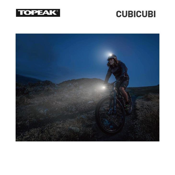 TOPEAK トピーク CubiCubi キュビキュビ 500(4710069681770)ヘッドライト : 24000047 : 自転車館 ...