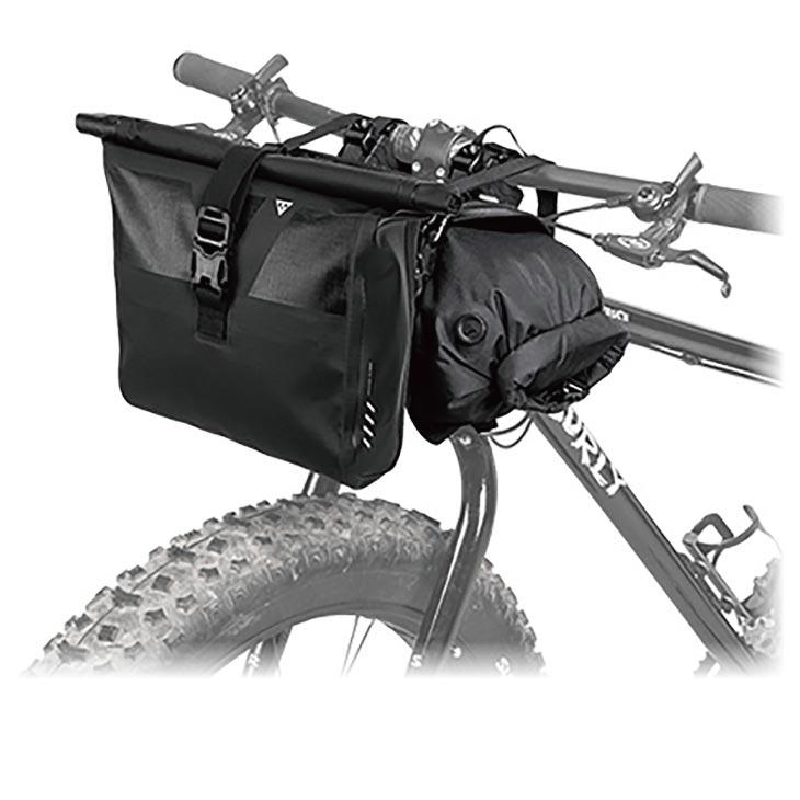 TOPEAK (即納)TOPEAK トピーク Bar Loader バー ローダー (4710069688076)フロントバッグ : 自転車館 ...