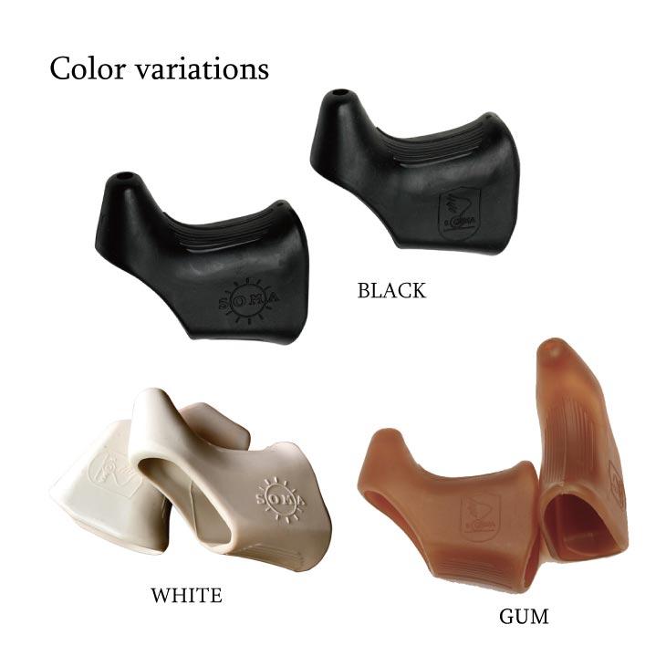 Campagnolo（カンパニョーロ） SOMA ソーマ BRAKE LEVER HOODS FOR VINTAGE CAMPY ヴィンテージ ...
