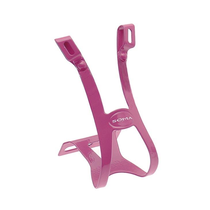 SOMA ソーマ TOE CLIPS OPPY 2-GATE PINK トークリップ オッピー ダブルゲート ピンク スチール つま先クリップ ...
