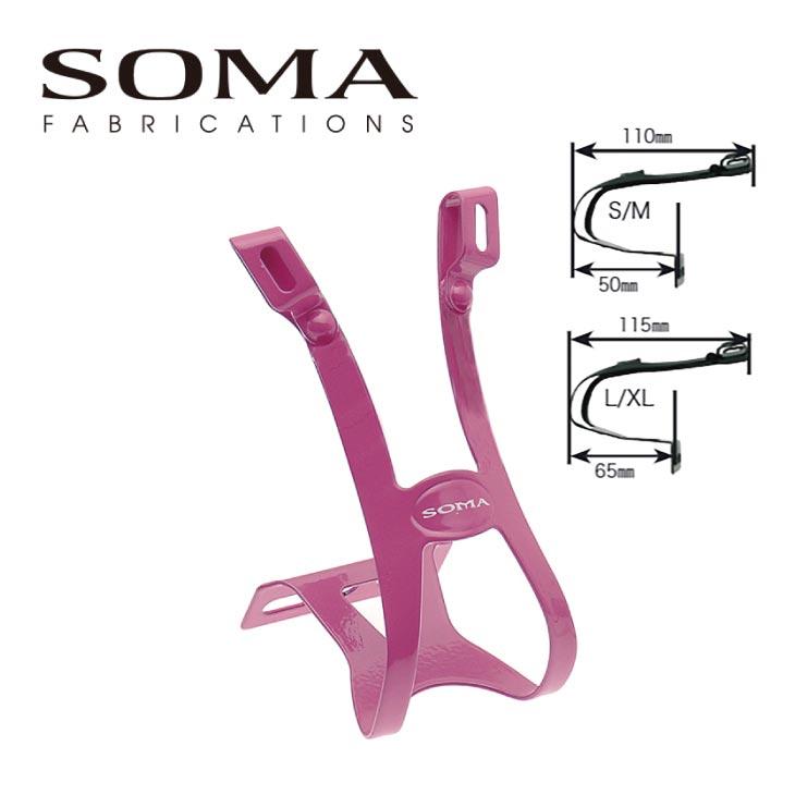 SOMA ソーマ TOE CLIPS OPPY 2-GATE PINK トークリップ オッピー ダブルゲート ピンク スチール つま先クリップ ...