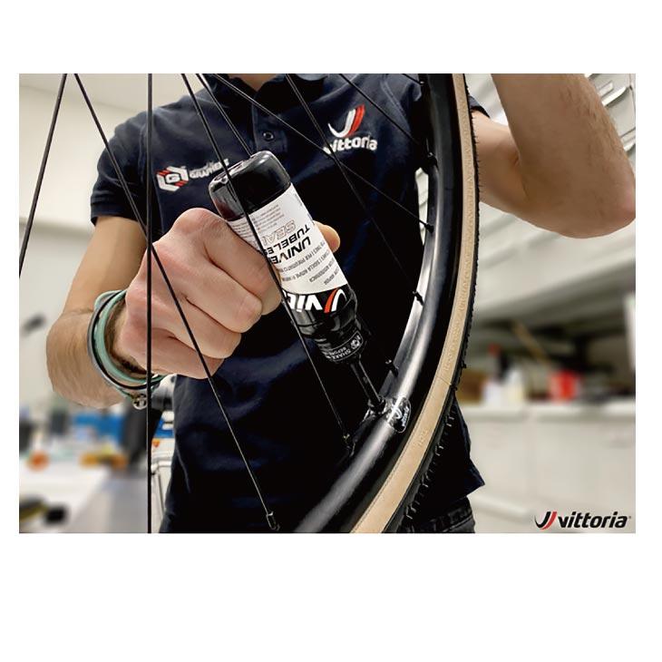Vittoria ビットリア UNIVERSAL TUBELESS TIRE SEALANT ユニバーサル チューブレス タイヤ シーラント ...