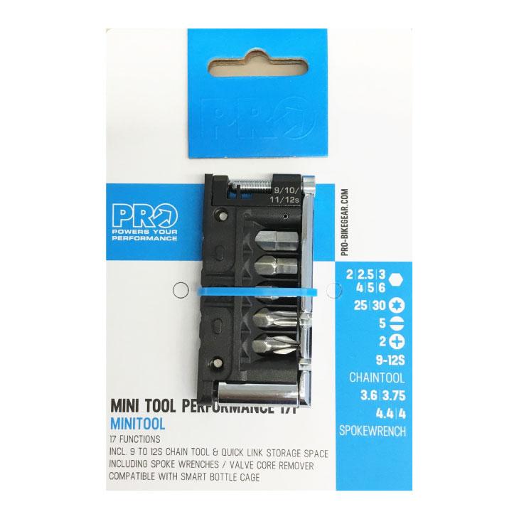 シマノプロ (即納)(メール便対応商品)SHIMANO PRO MINI TOOL ミニツール PERFORMANCE 17 ファンクション 工具(R20RTL0132X ...