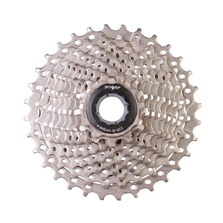 TNI ティーエヌアイ STEEL CASSETTE COG スチール カセット コグ 11-32T シマノ12s (シルバー ...