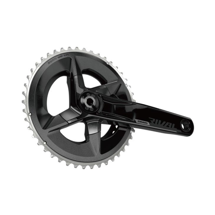 SRAM スラム Rival AXS Crank Set DUB 2x ライバル アクセス クランクセット ダブ 2x 48/35T-170mm (00.6118.614.001 ...