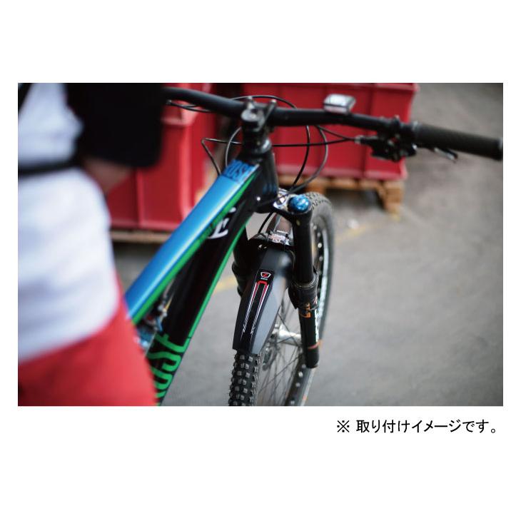 ZEFAL ゼファール Deflector FM20 ディフレクター MTB フロントフェンダー 前フェンダー ブラック ...