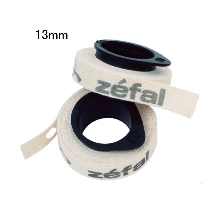 ZEFAL ゼファール Cotton Rim Tape コットン リム テープ WHITE ホワイト 13mm×2m ペア ...