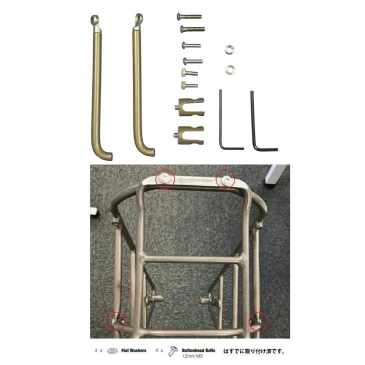 BLACKBURN ブラックバーン OUTPOST FRONT WORLD TOURING RACK アウトポスト フロント ワールド ...