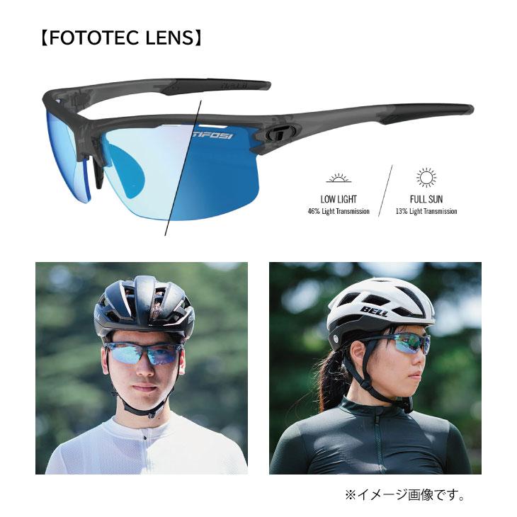 TIFOSI ティフォージ Rivet リベット Satin Vapor (Clarion Blue Fototec) サテンヴェイパー ...