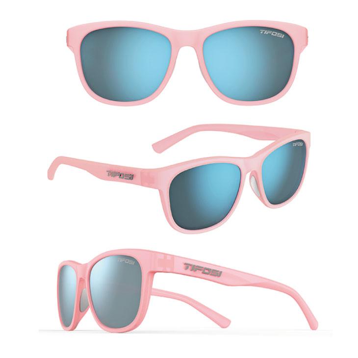 TIFOSI ティフォージ Swank スワンク Satin Crystal Blush /Smoke Blight Blue サテン ...