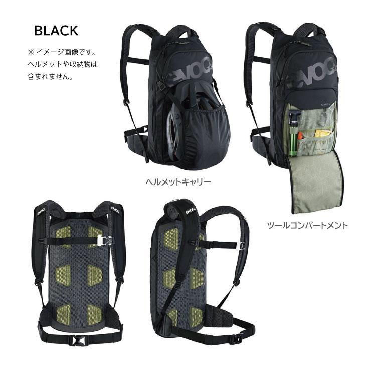 EVOC イーボック 2024 STAGE 6L Backpack ステージ バックパック バイクパック デイパック リュック バッグ ...