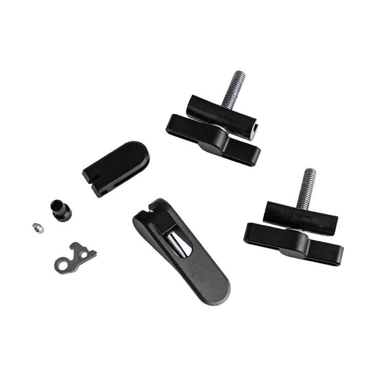 BROMPTON ブロンプトン ALUMINIUM HINGE CLAMP AND REAR FRAME CLIP SET アルミヒンジ ...