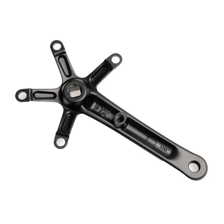 BROMPTON ブロンプトン REPLACEMENT CRANK ONLY SPIDER TYPE RH リプレースメント 右クランクのみ スパイダータイプ ブラック(Q100451 ...