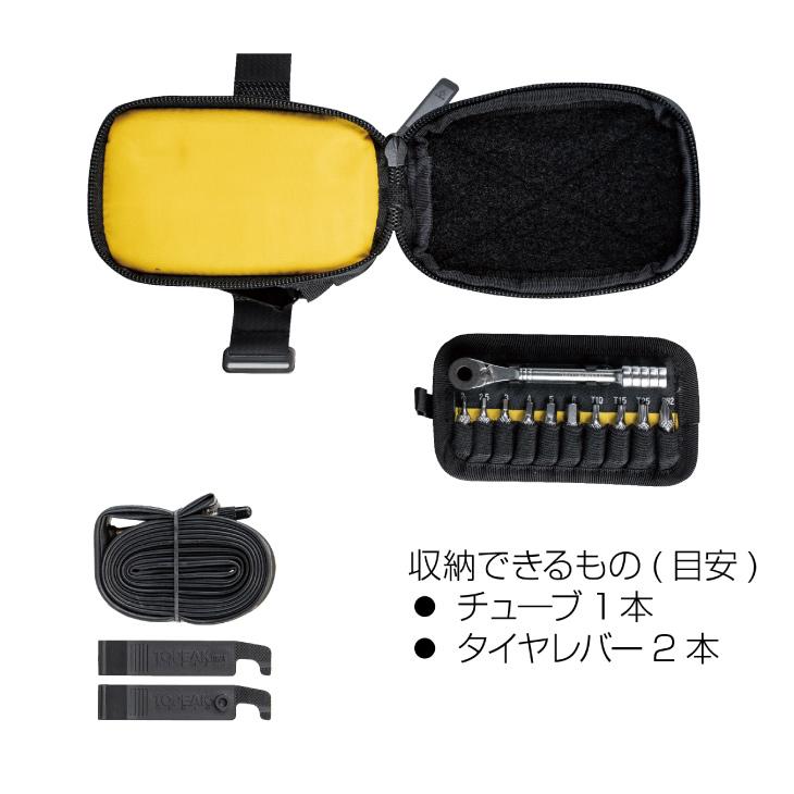 TOPEAK トピーク ELEMENTA GEARBAG エレメンタ ギアバッグEX 0.3L サドルバッグ(4710069709252) : 25000218 : 自転車館びーくる - 通販 ...