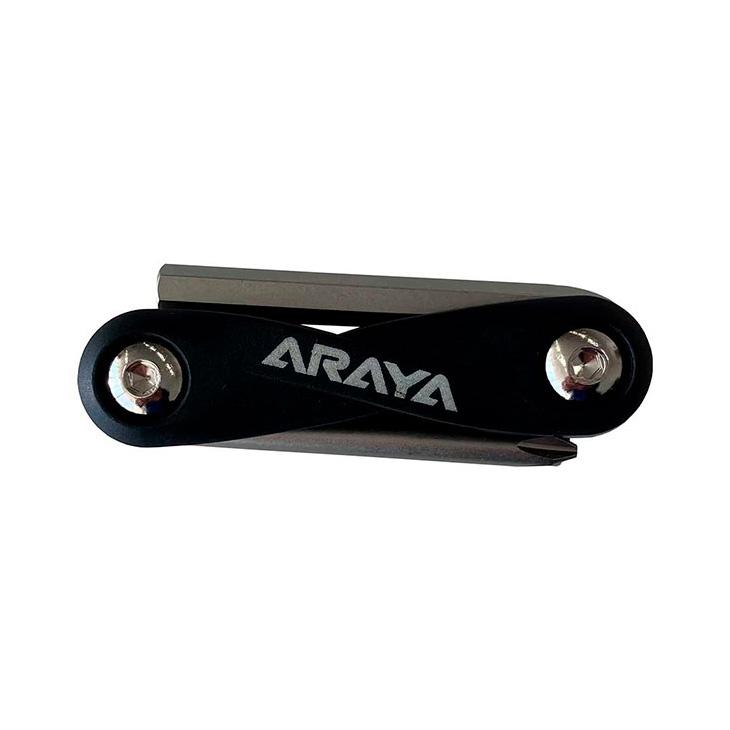 (即納)(メール便対応商品)ARAYA アラヤ MINI TOOL ミニツール 工具用品(4582326467362) : 自転車館びーくる ...