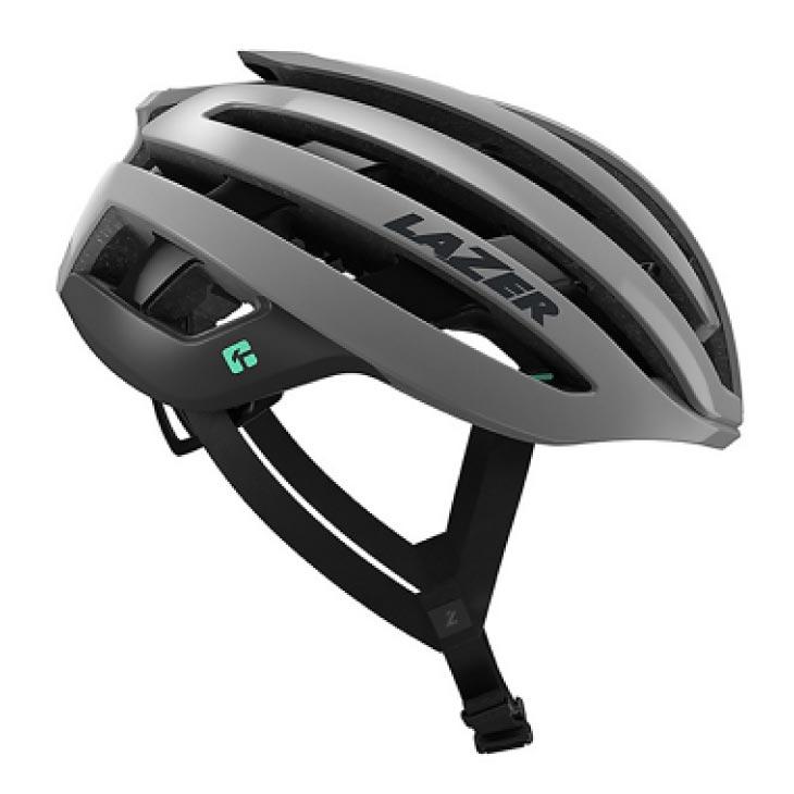 LAZER レイザー Z1 KINETICORE AF キネティコア アジアンフィット(JCF公認)ハーバーグレー ヘルメット : 自転車館びーくる - 通販 - Yahoo!ショッピング