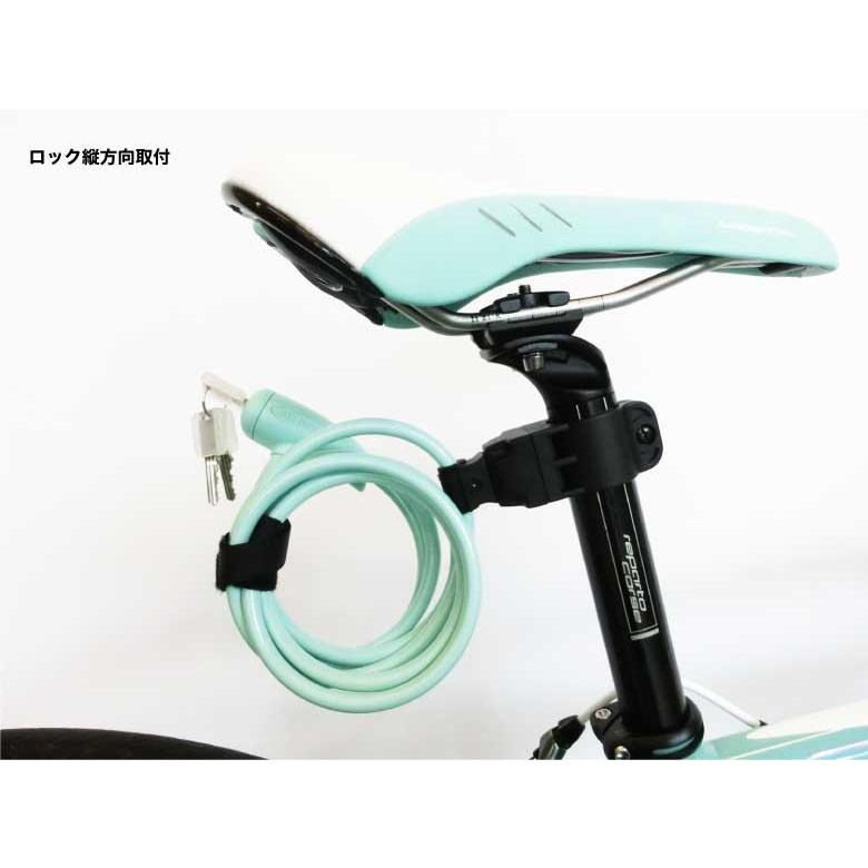 MING TAY (MING TAY)ミンタイ LOCK ロック MT-203 ワイヤーロック Ф8×1800mm(キー3本付き) ライト ...