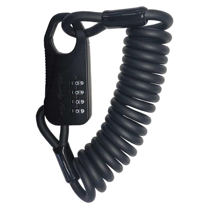 マディフ (即納)ARAYA アラヤ MUDDY FOX マディフォックス コイルワイヤーロック ダイヤル式 6×1500mm(ARAYA ...