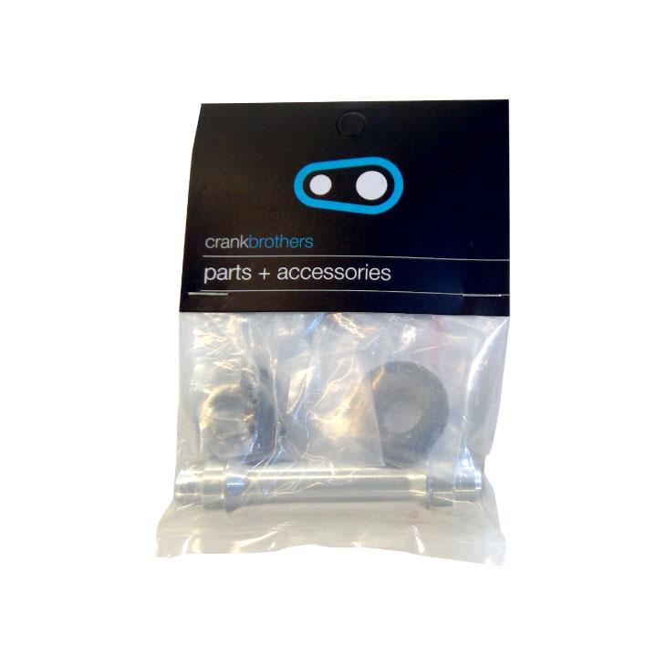クランクブラザーズ (メール便対応商品)crankbrothers WHEEL HUB END CAP FRONT 12mm THRU ...