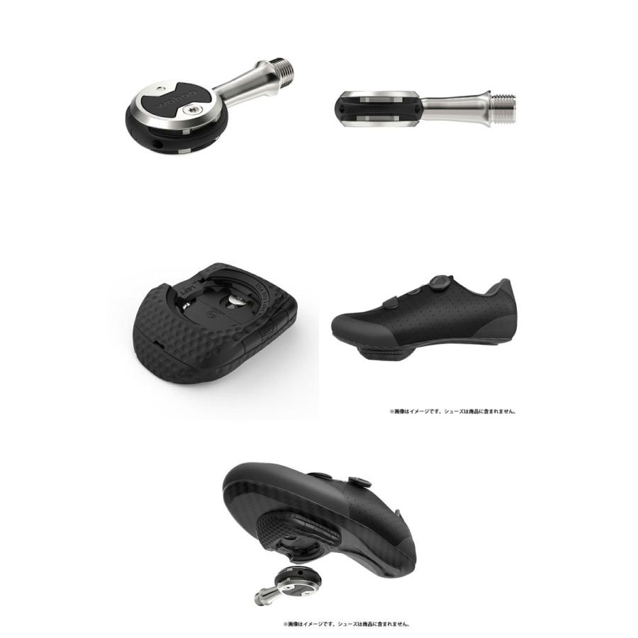wahoo ワフー SPEEDPLAY ZERO PEDAL スピードプレイ ゼロ ペダル スタンダードクリートセット(WFPRZ1S53)(0850010131375) :32001435 ...