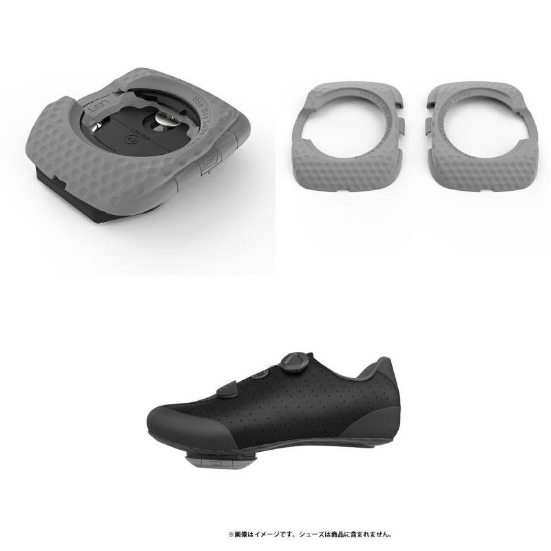 (即納)wahoo ワフー SPEEDPLAY EASY TENSION CLEAT スピードプレイ イージーテンションクリート(WFPRCLTEZ)(0850010131306 ...