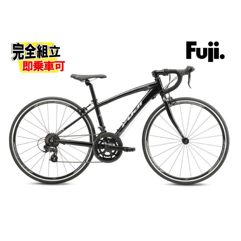 フジ（Fuji） 2026 FUJI ACE 650 エース650 ブラック 2×7S ジュニア向けロードバイク : 自転車館びーくる ...