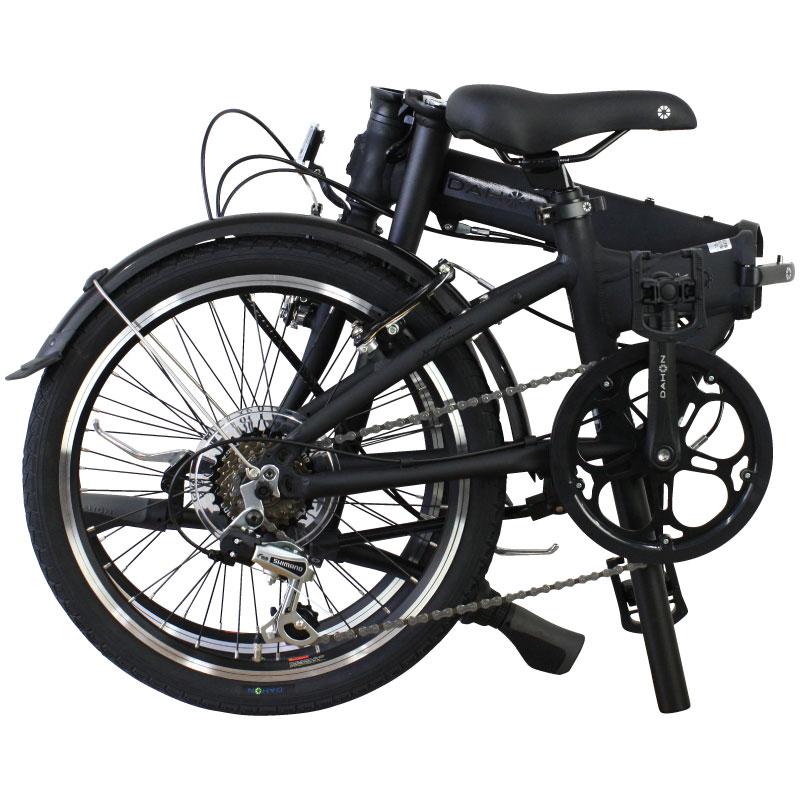 2023年 DAHON ダホン HIT ヒット マットブラック 6段変速 折り畳み :33000704:自転車館びーくる - 通販 - Yahoo!ショッピング
