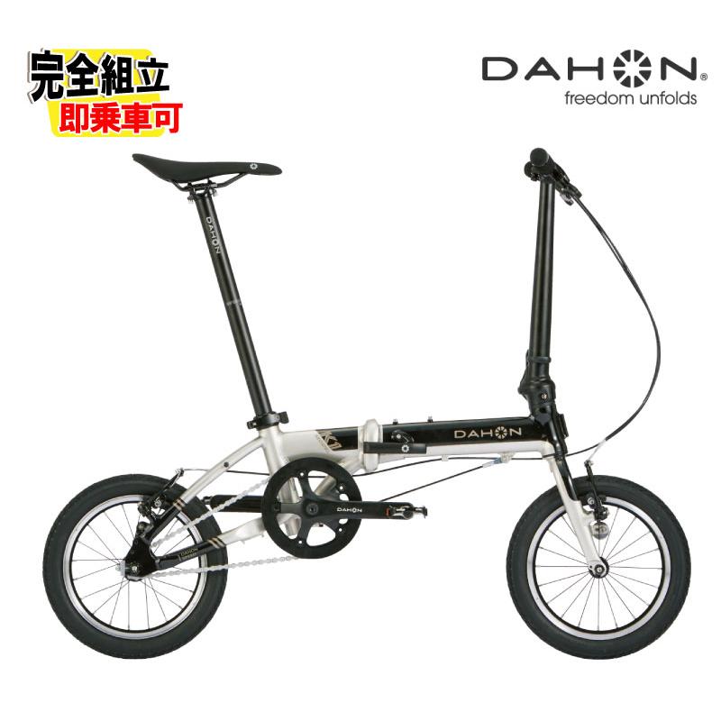 DAHON ダホン K1 ケーワン スティールブラック 14インチ径 シングルスピード 折り畳み : 自転車館びーくる - 通販 - Yahoo!ショッピング