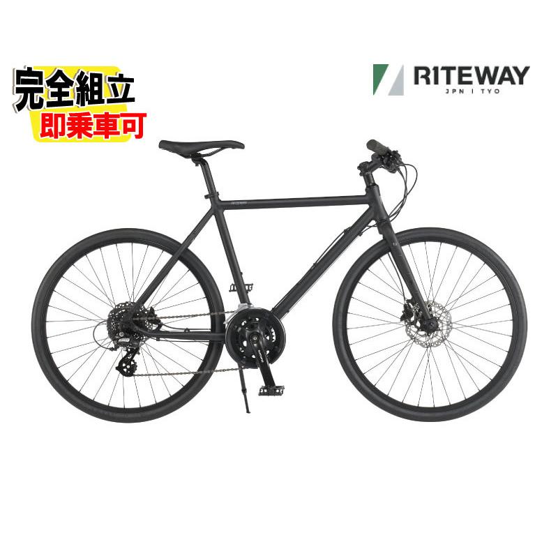 RITEWAY (選べる特典付) ライトウェイ SHEPHERD DISC シェファードディスク マットブラック 2×8S クロスバイク : 自転車館びーくる - 通販 - Yahoo!ショッピング