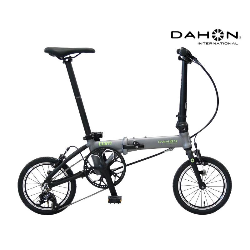 2024 DAHON INTERNATIONAL ダホンインターナショナル tbm ティービーエム スモークグレー 3段変速 折り畳み : 33000882 : 自転車館びーくる - 通販 ...