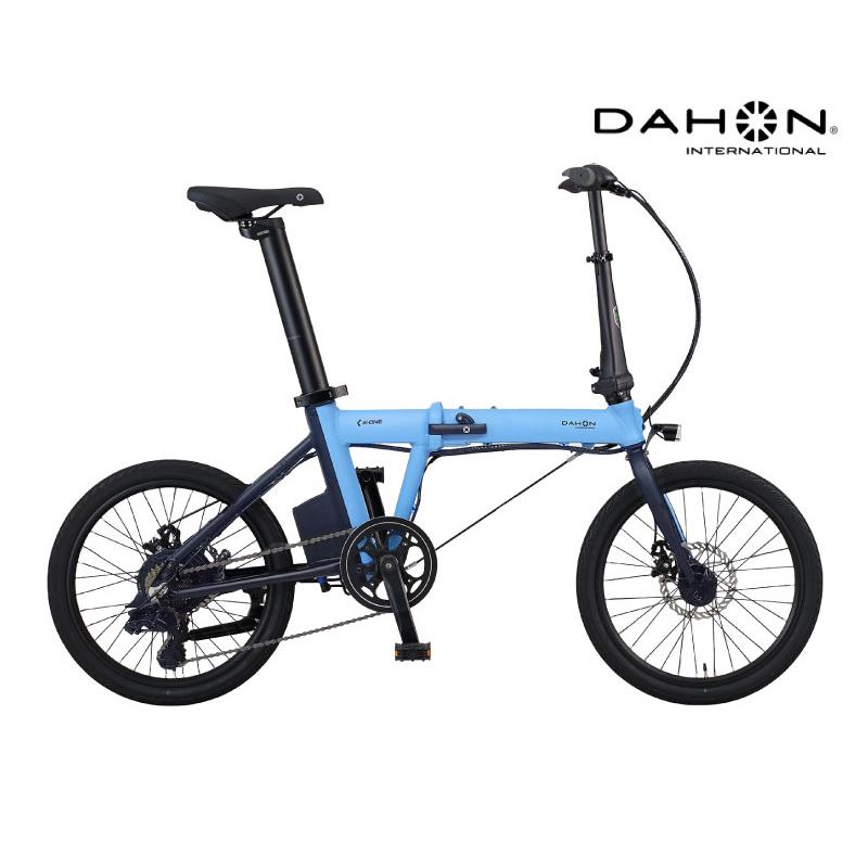 DAHON INTERNATIONAL ダホンインターナショナル K-ONE ケーワン スカイ 7段変速 折り畳み E-bike : 自転車館びーくる - 通販 - Yahoo!ショッピング