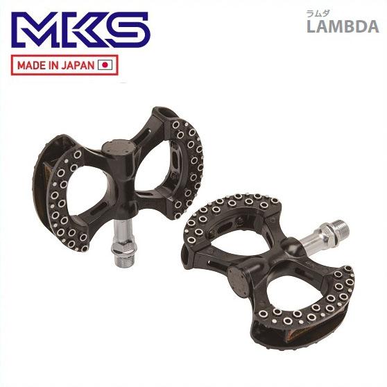 三ヶ島製作所 MKS 三ヶ島 ペダル LAMBDA ラムダ ブラック (左右ペア)(PDL16400)(4560369001545) : 自転車館びーくる - 通販 - Yahoo!ショッピング