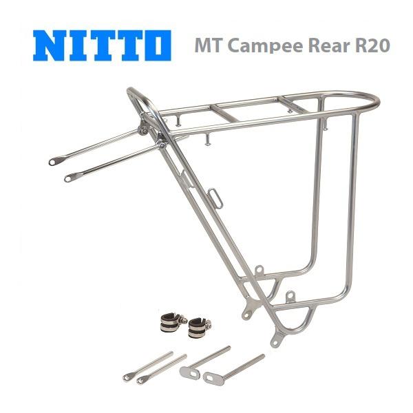 NITTO (即納)NITTO 日東 キャリア MT Campee Rear R20 キャンピー リア R20(4582350850017 ...
